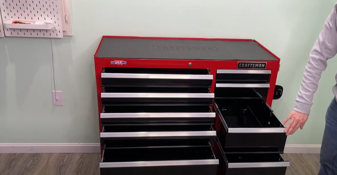How to Open Craftsman Tool Chest Drawers? - Toolboxwiki